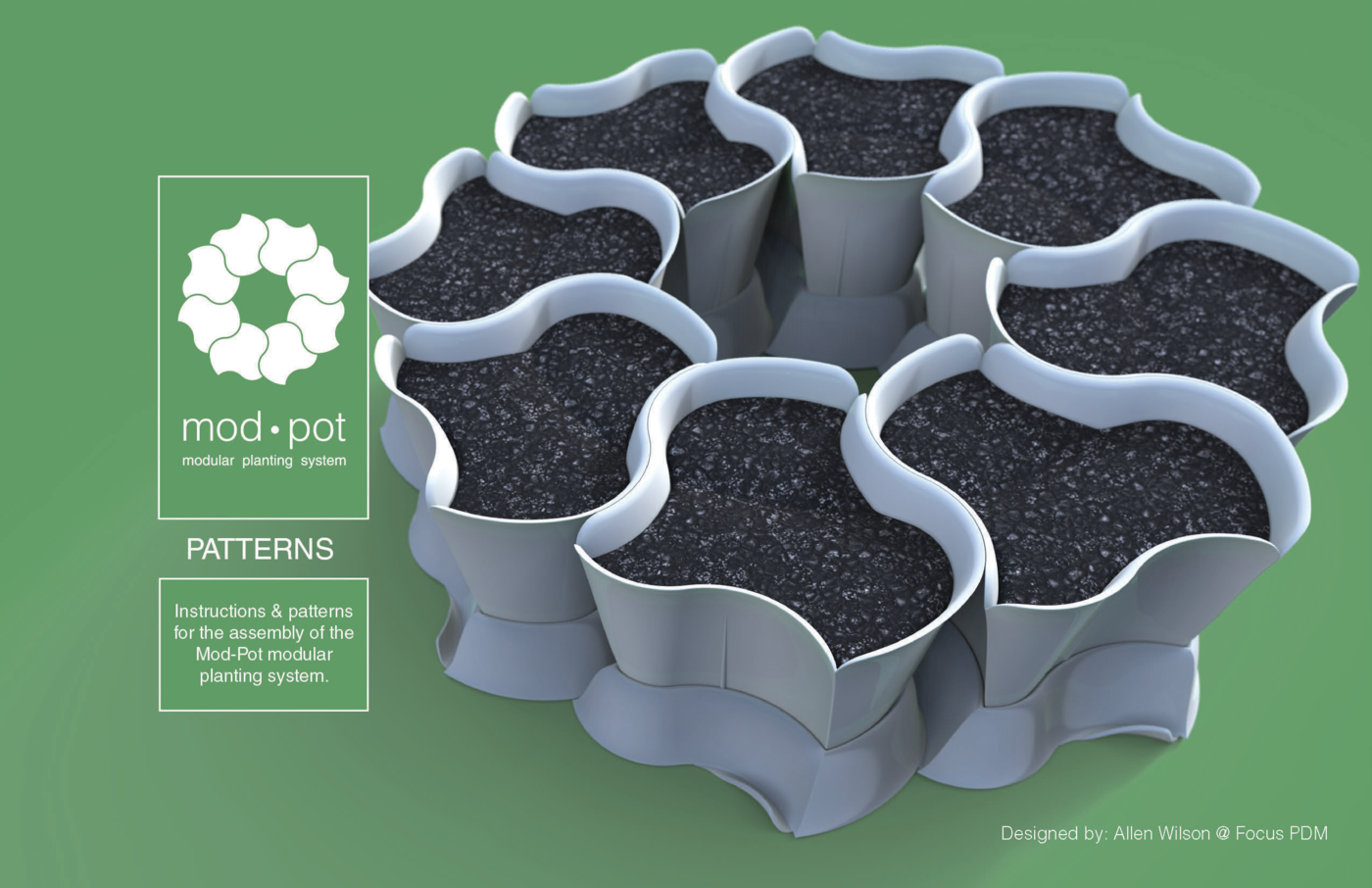 mod pot : brochure by Allen Wilson at Coroflot.com