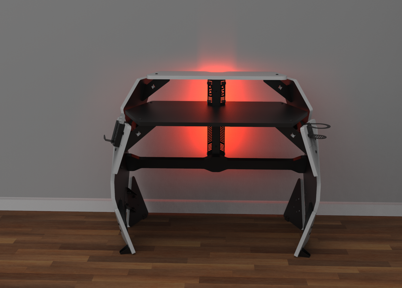 Cache Pod Gaming Desk by Ryan Paxson at Coroflot.com