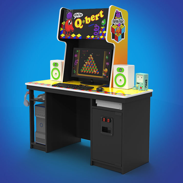 Arcade Desk Concept by Ryan Paxson at Coroflot.com