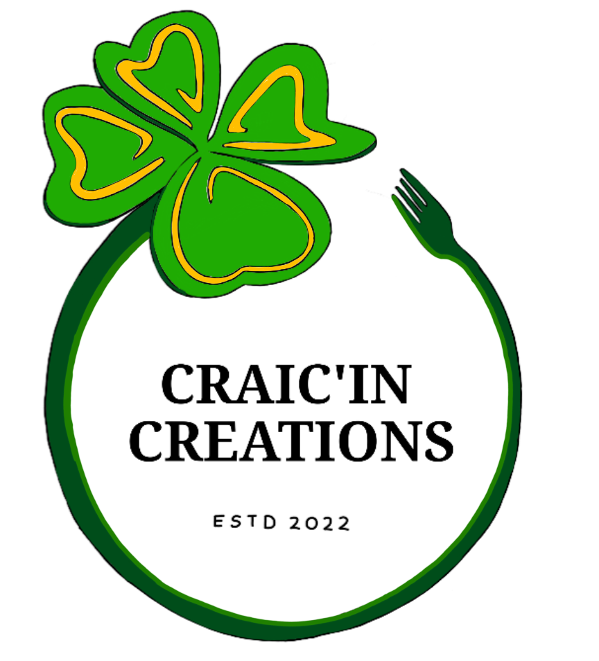 Logo Design - Craic'in Creations by Laura Du Bois at Coroflot.com