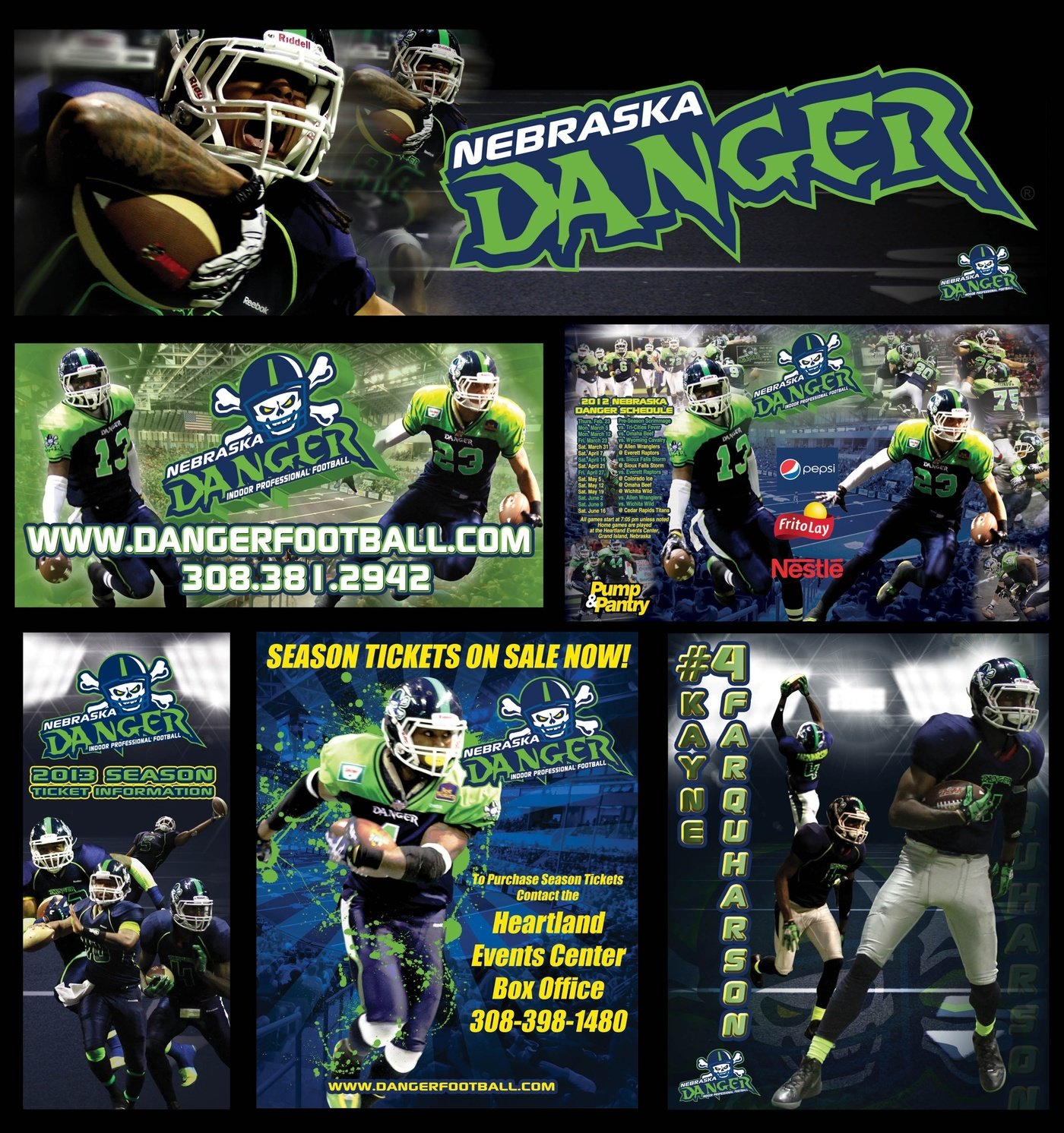 Nebraska Danger by David Beach at Coroflot.com