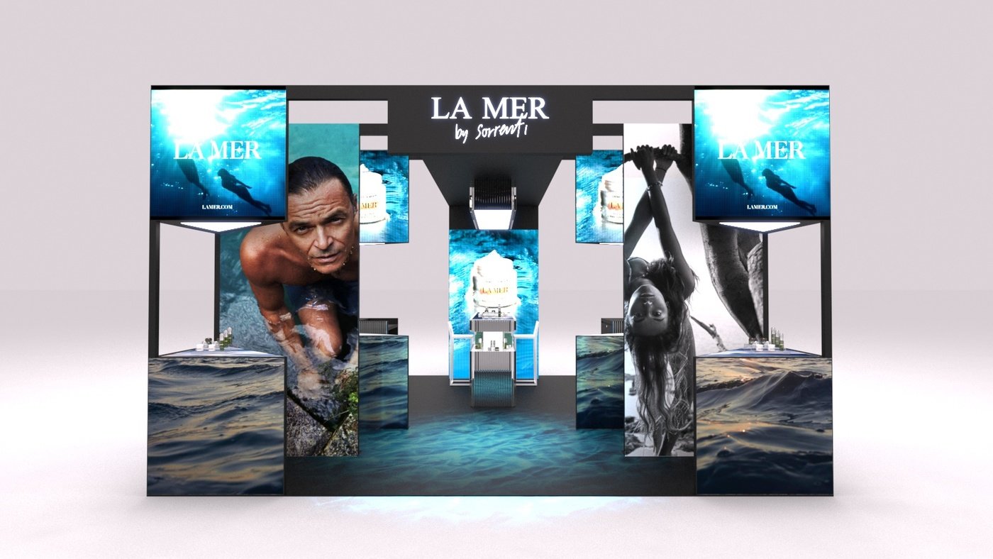 La Mer Pop Up Store China by Caesar Raymund Chiu at Coroflot.com