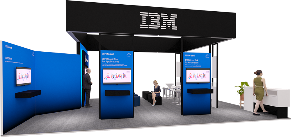 IBM Booth @ Cloud Expo Asia 2019 by Caesar Raymund Chiu at Coroflot.com
