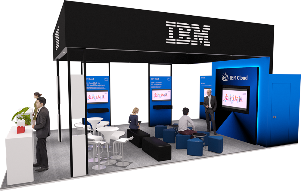 IBM Booth @ Cloud Expo Asia 2019 by Caesar Raymund Chiu at Coroflot.com