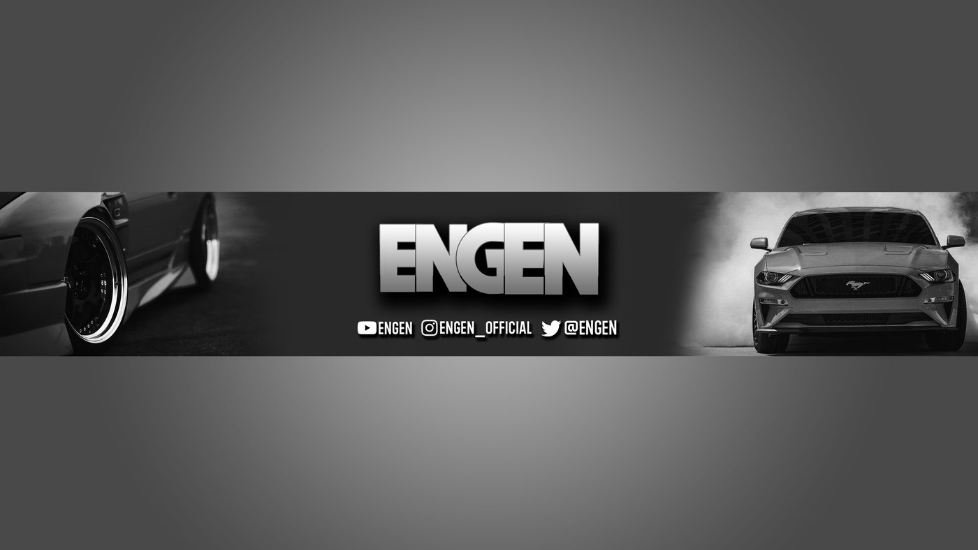 Engen Banner by Ashhad Alam at Coroflot.com