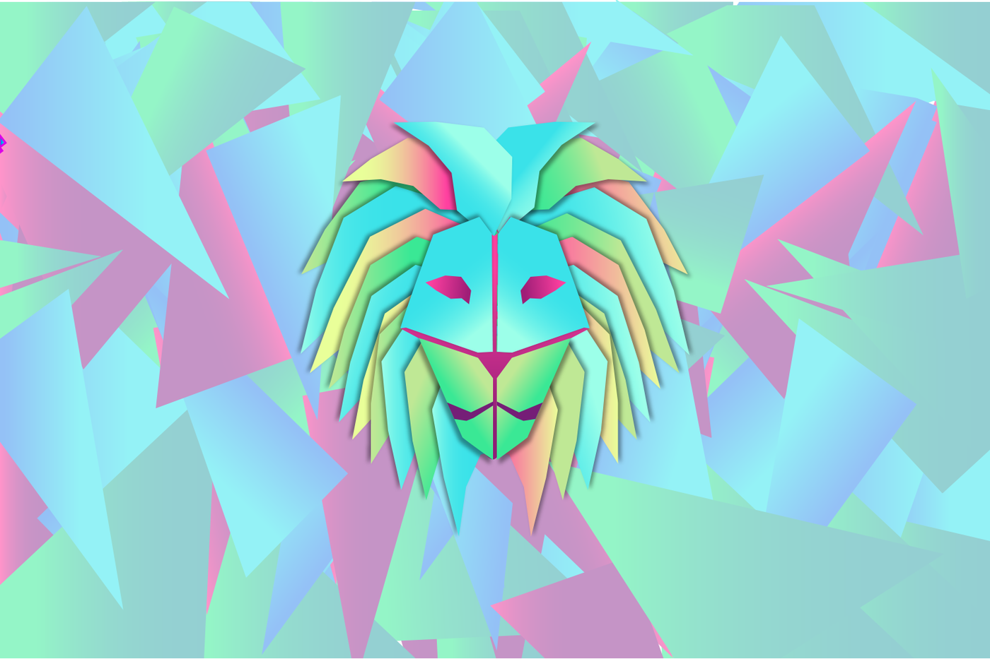 Lion Illustration by Ashhad Alam at Coroflot.com