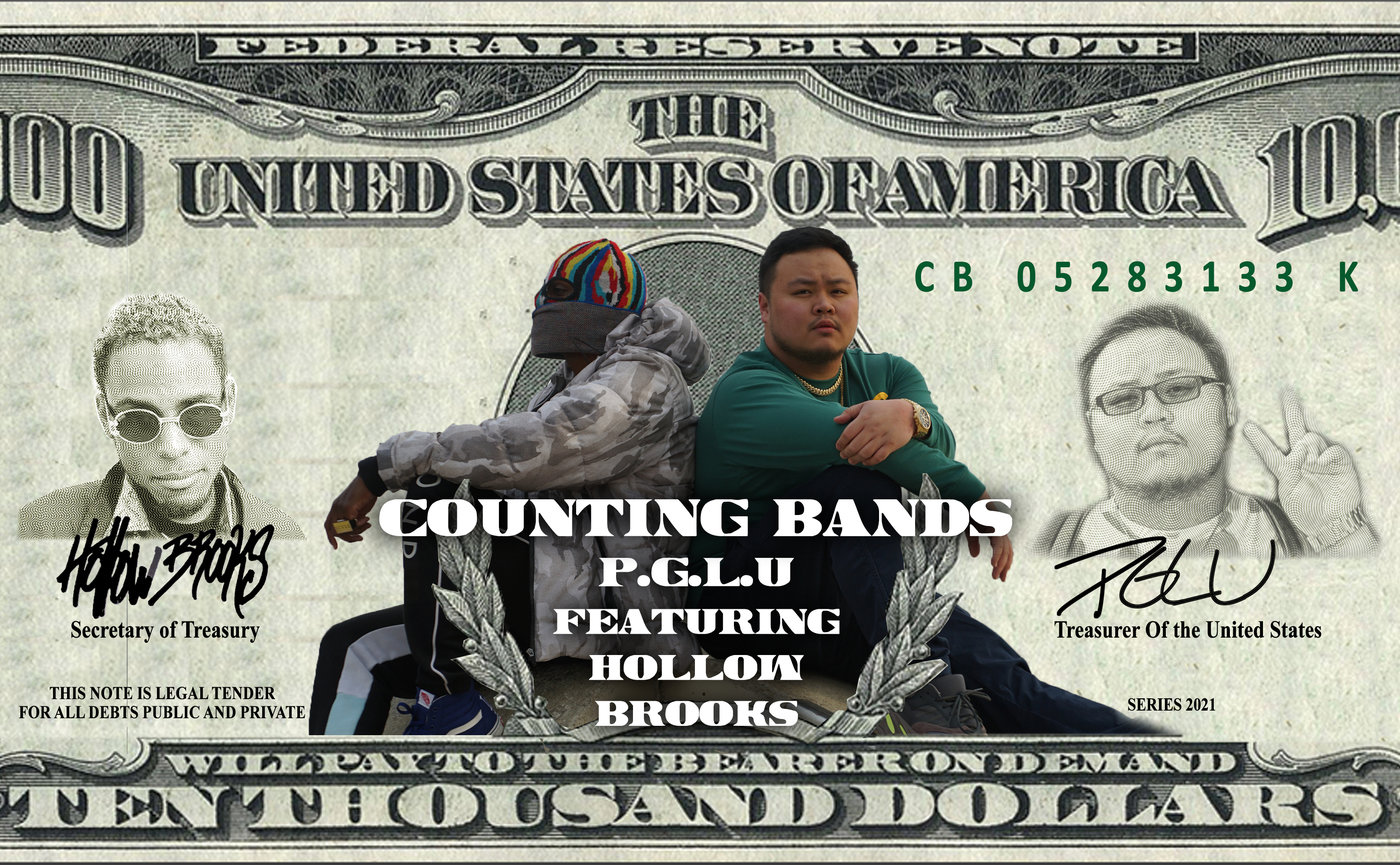 Counting bands cover art by KySean Wade at Coroflot.com