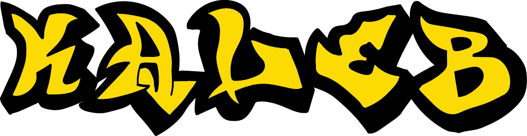 Graffiti Font Drawing by Kaleb Stansbury at Coroflot.com