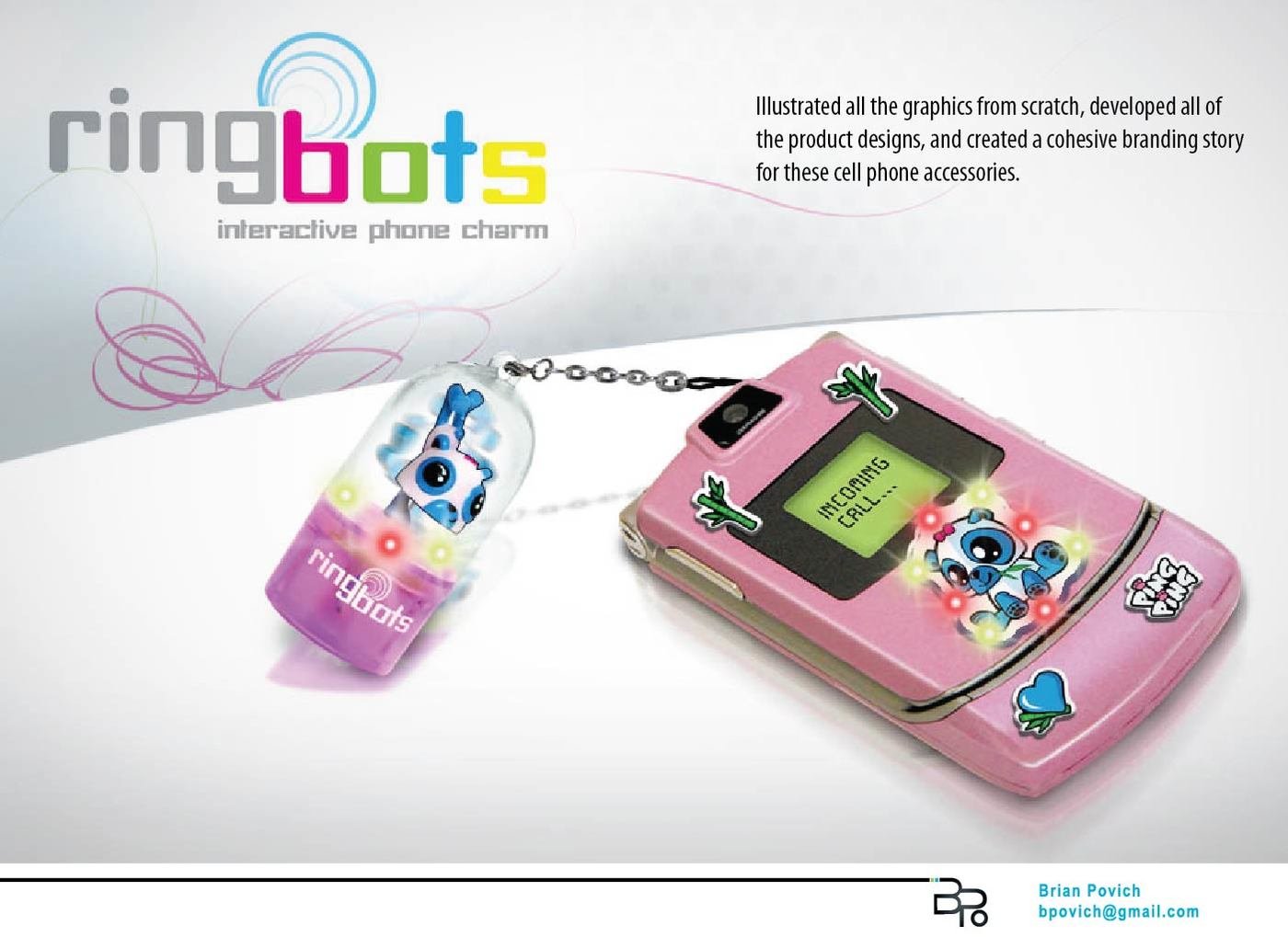 Ring Bots - Industrial Design & Brand Development by Brian Povich at ...