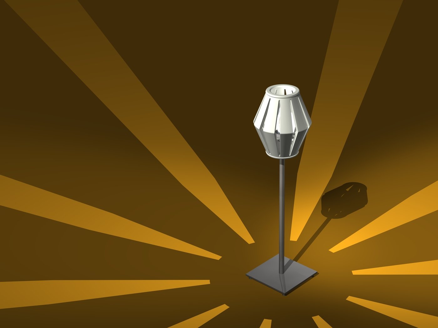 PARTICLE DIVIDING lamp by Sara Schalliol at Coroflot.com