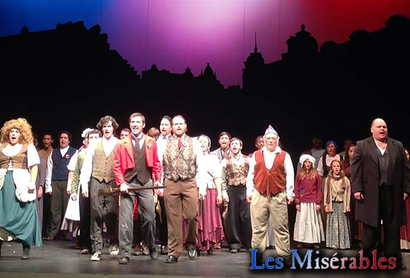 Les Miserables - Set Design by Jennifer Garrett at Coroflot.com