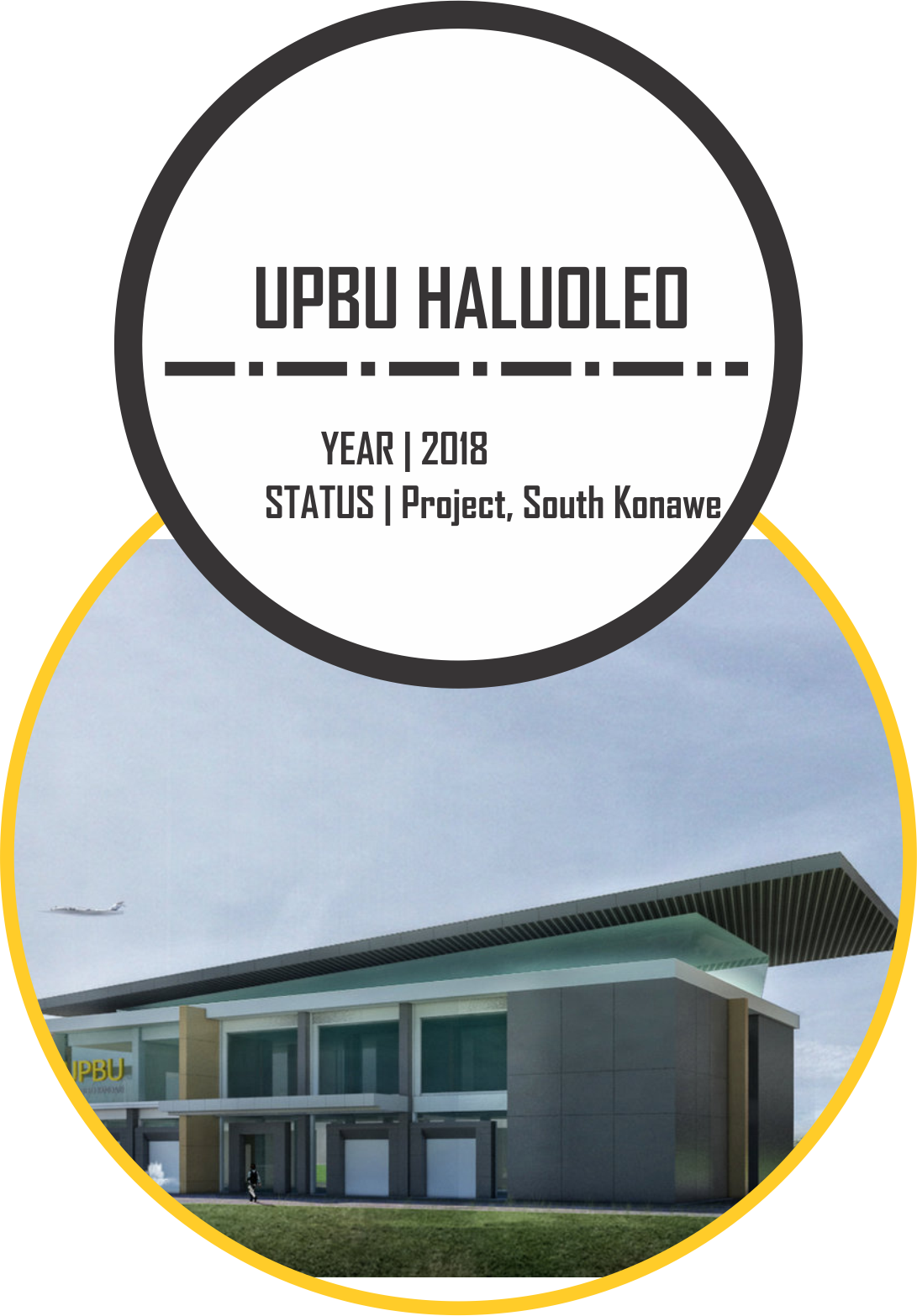UPBU Haluoleo Airport by Ai Architecture and Urban + at Coroflot.com