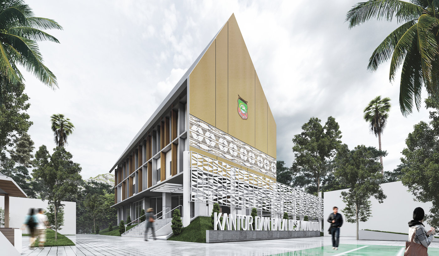 KANTOR TERPADU MANDIODO by Ai Architecture and Urban + at Coroflot.com