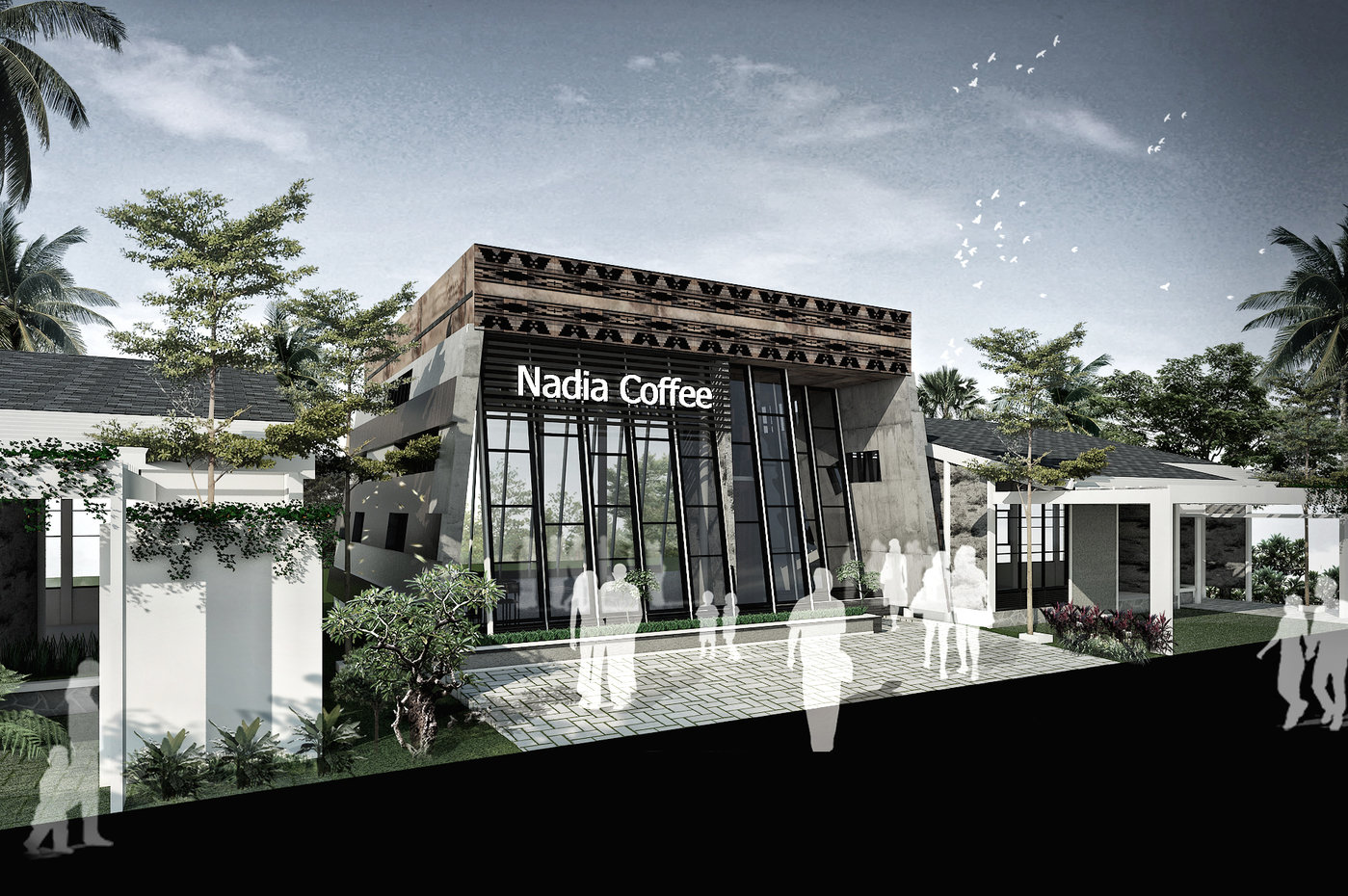 Nadia coffee by Ai Architecture and Urban + at Coroflot.com