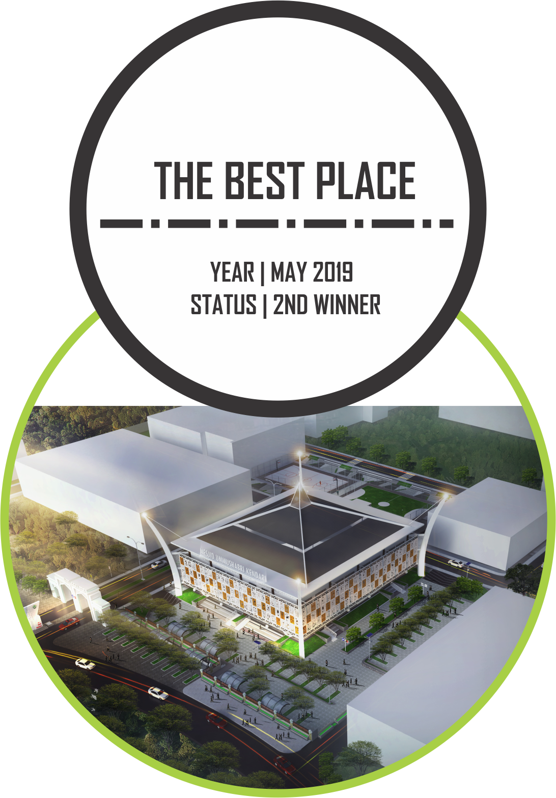 2nd Winner Mosque Competition by Ai Architecture and Urban + at ...