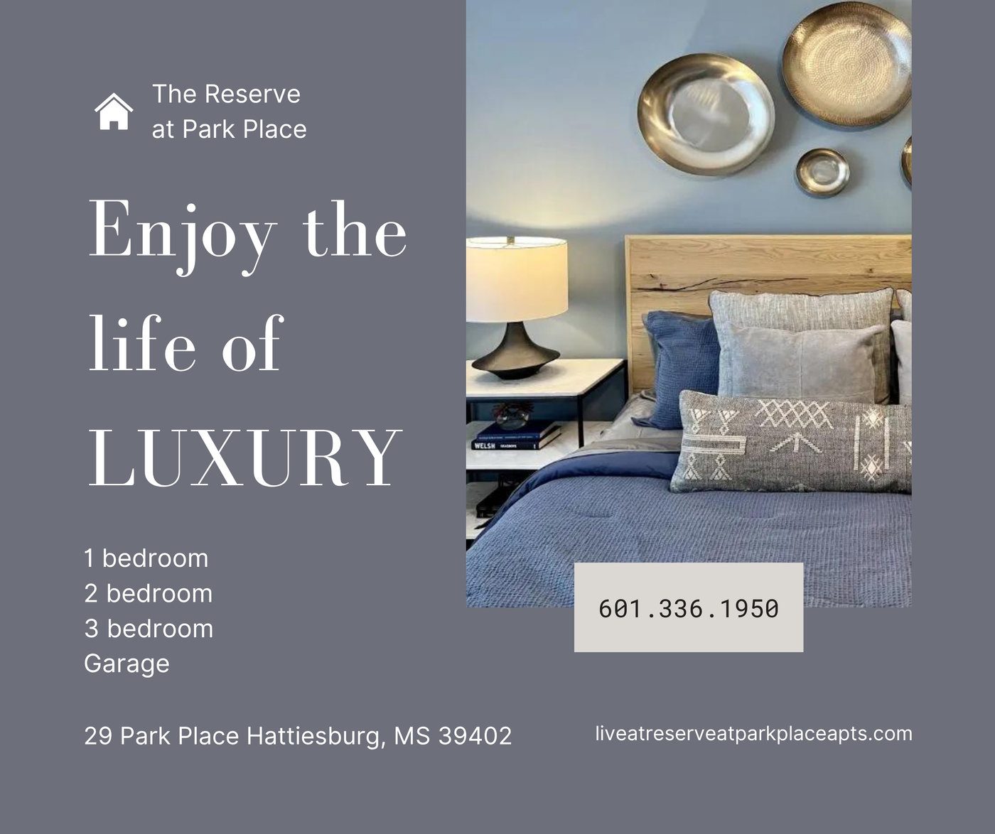 The Reserve at Park Place by Carly Arnold at Coroflot.com