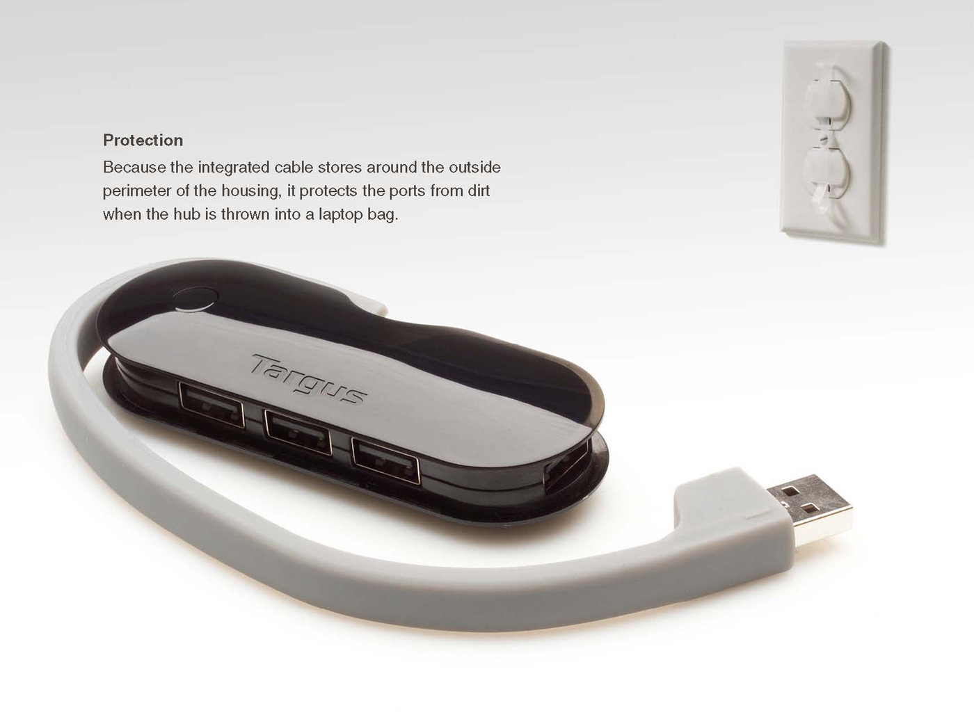 Targus Smart USB Hub by Joey Zeledón at Coroflot.com