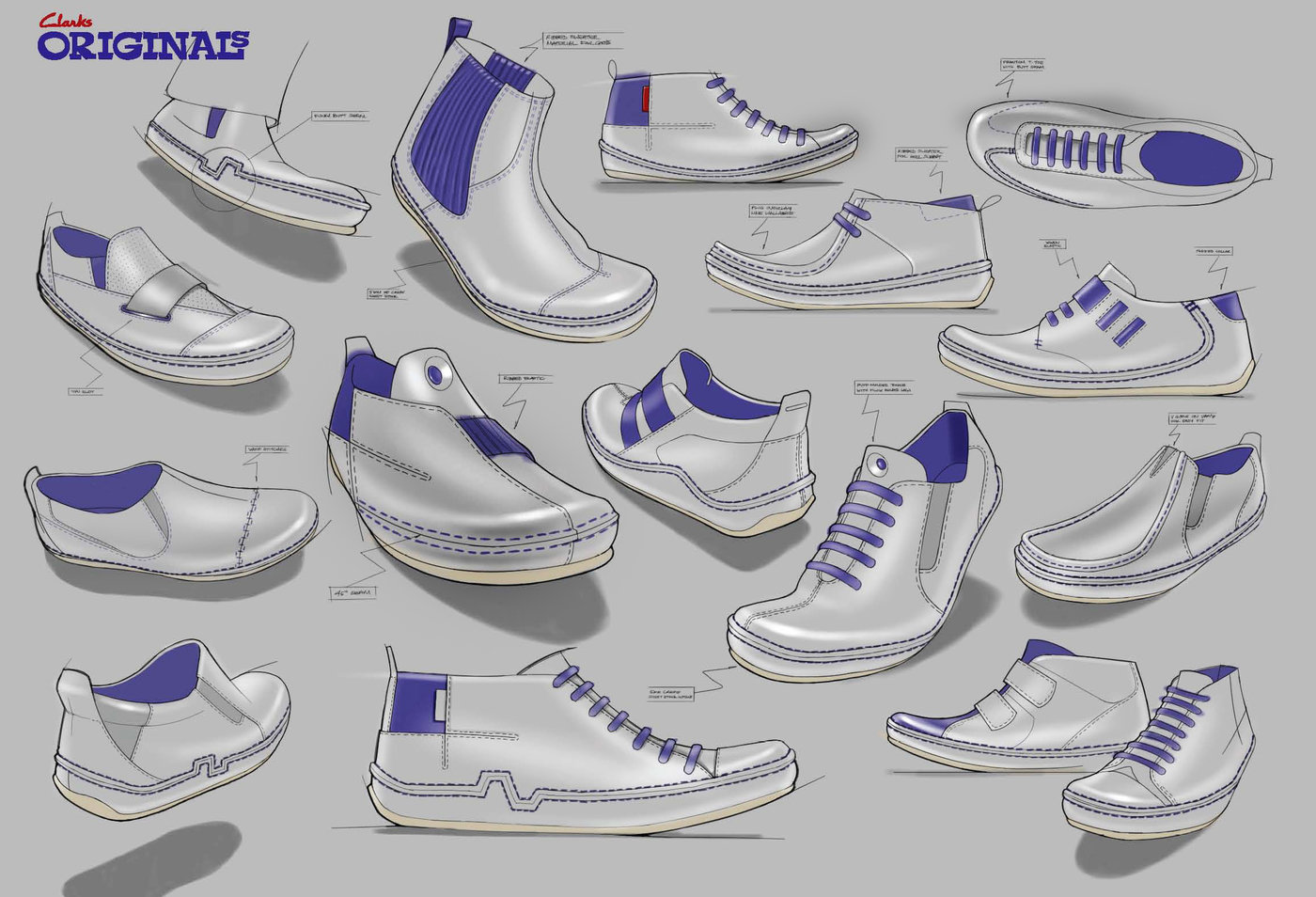 Sketchbook by Joey Zeledón at Coroflot.com