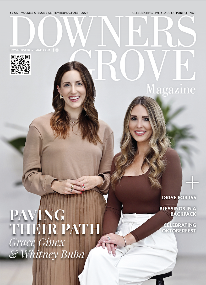 Downers Grove Magazine Covers by Rachel Pavlovich at Coroflot.com