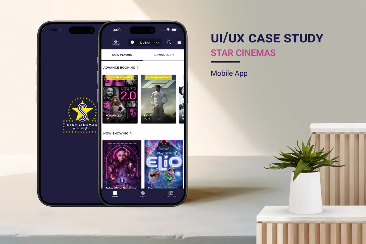 Star Cinemas Case Study by Attif Ali at Coroflot.com