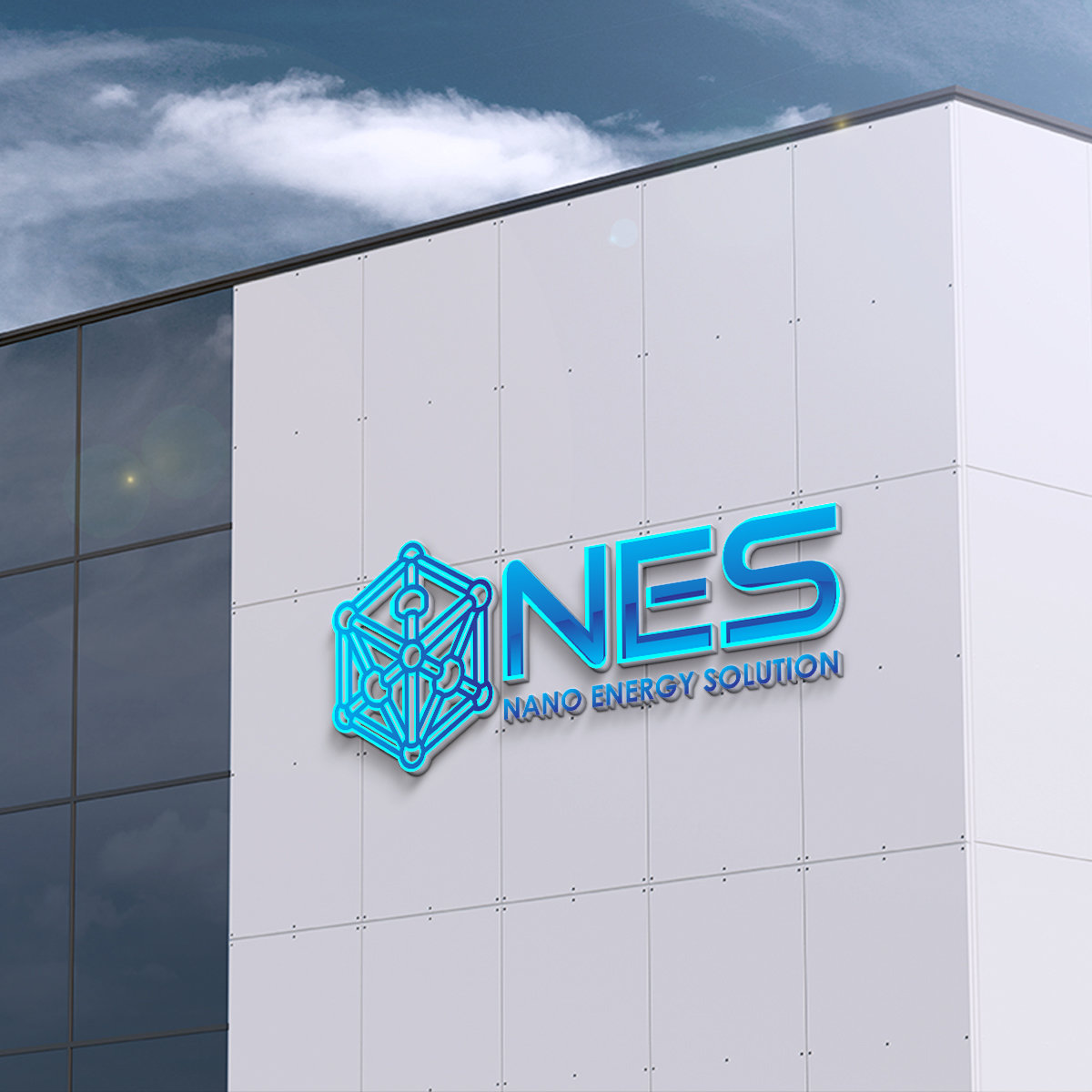 Nano Energy Solution - Logo Design by Mark Anthony Navarro at Coroflot.com