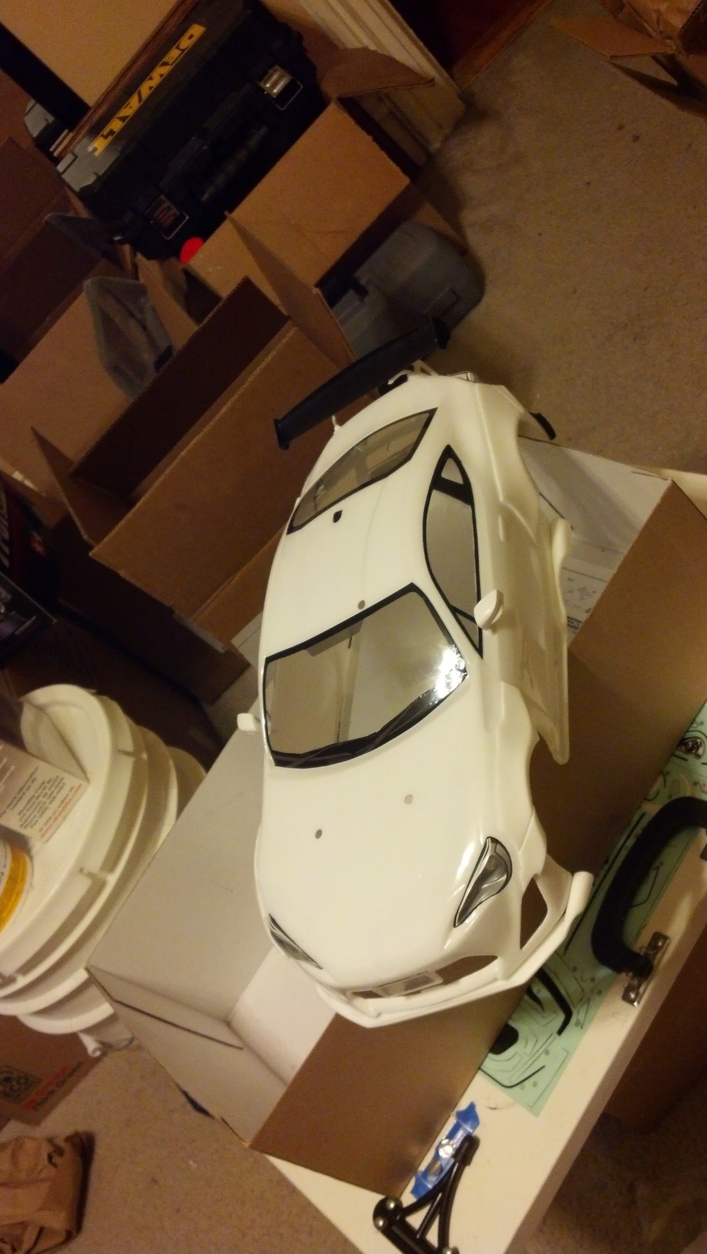 An upload by Jeff Terwilliger on Coroflot: to the project RC car body kit