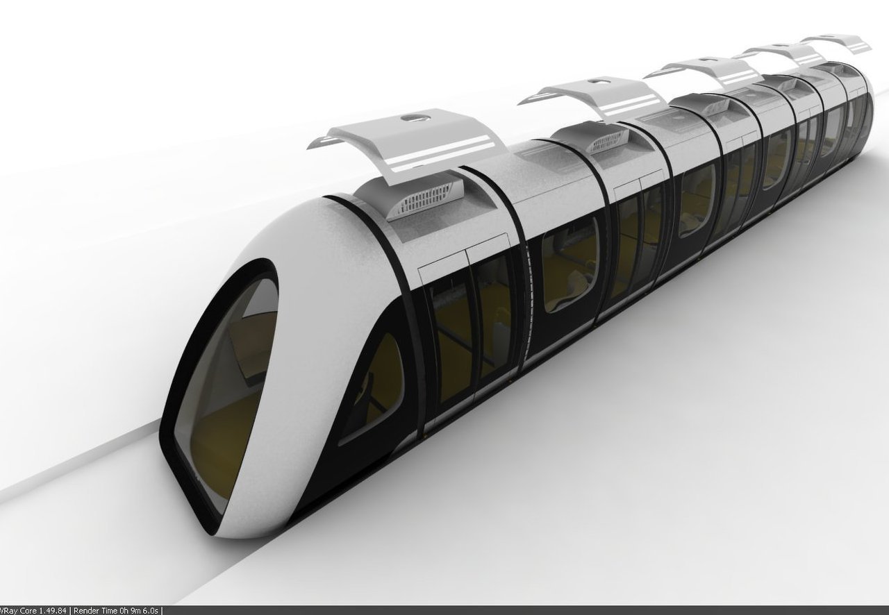 MAGLEV COBRA by Rubem Floriani at Coroflot.com