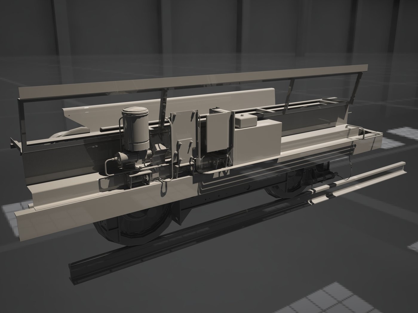 Rolling Stock Design by Paul Alexander Brown at Coroflot.com