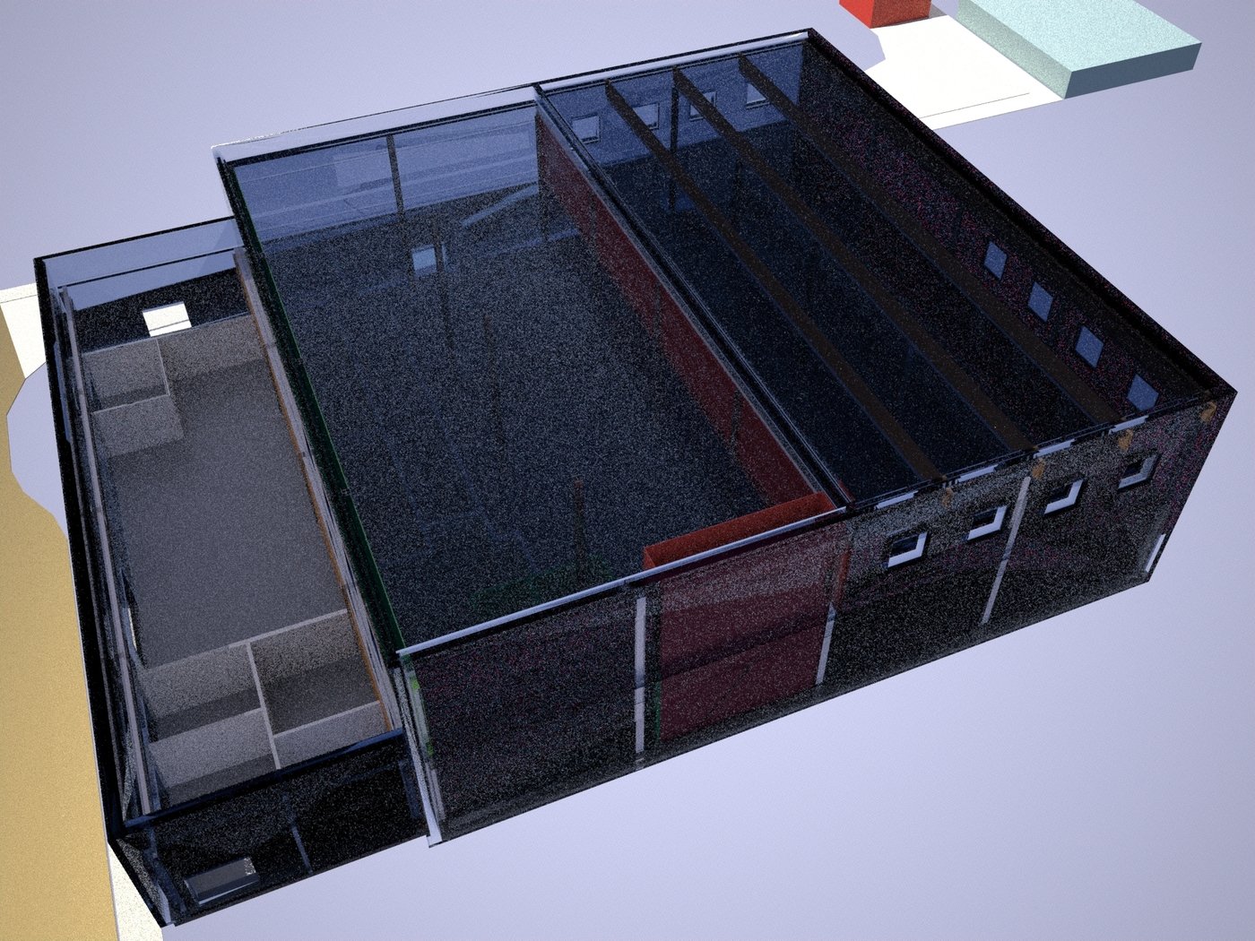 ASCC Inital Triforma Construction 1 by Paul Alexander Brown at Coroflot.com