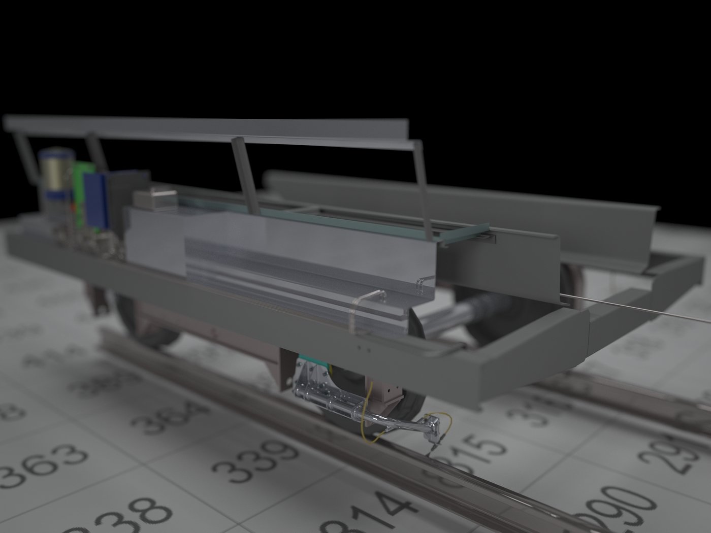 Rolling Stock Design by Paul Alexander Brown at Coroflot.com