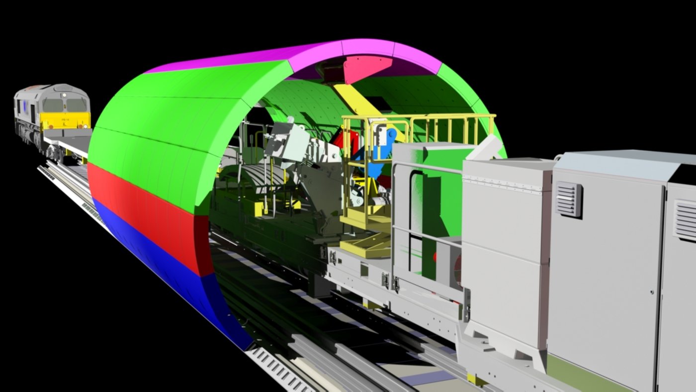 Civils Tunneling & Rolling Stock Design by Paul Alexander Brown at ...