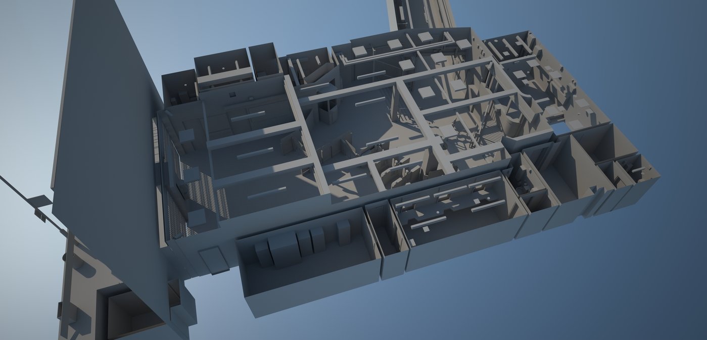 Stations Architectural Design by Paul Alexander Brown at Coroflot.com