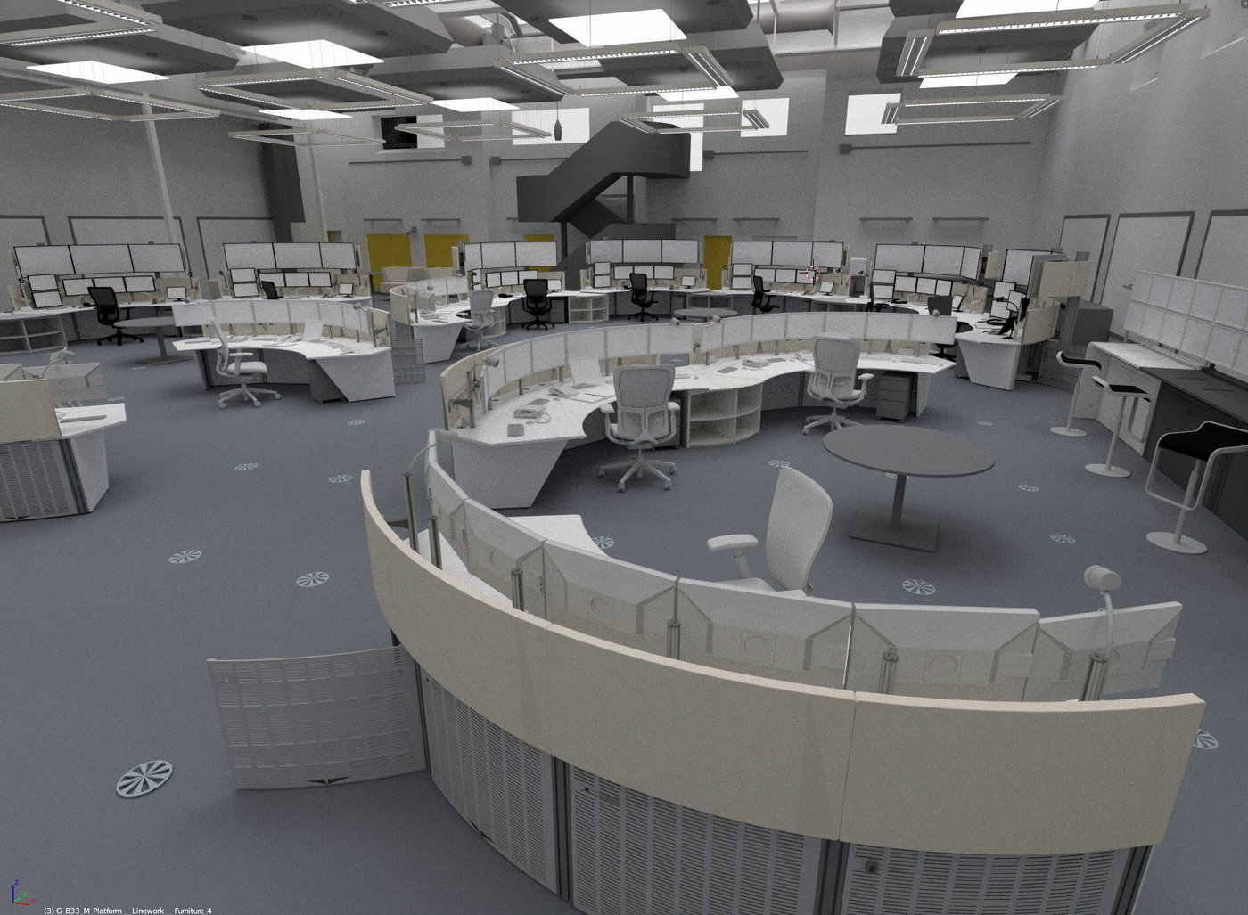London Underground TfL Train/Signal Control Centre Design: 01 by Paul ...