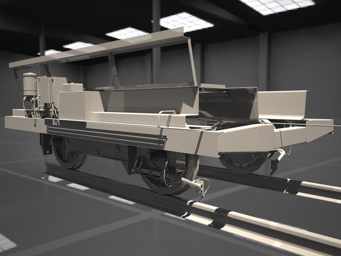 Rolling Stock Design by Paul Alexander Brown at Coroflot.com