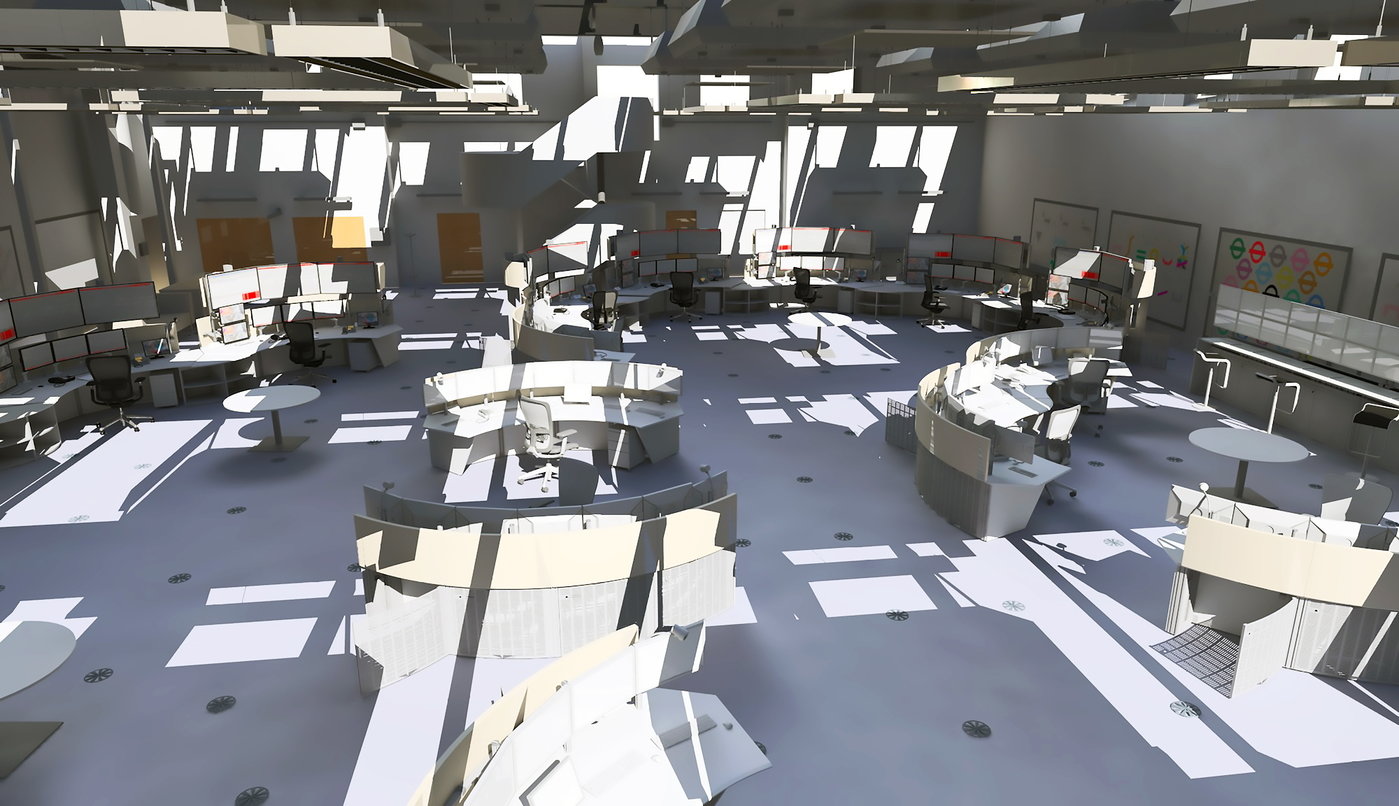 London Underground TfL Train/Signal Control Centre Human Factors Design ...