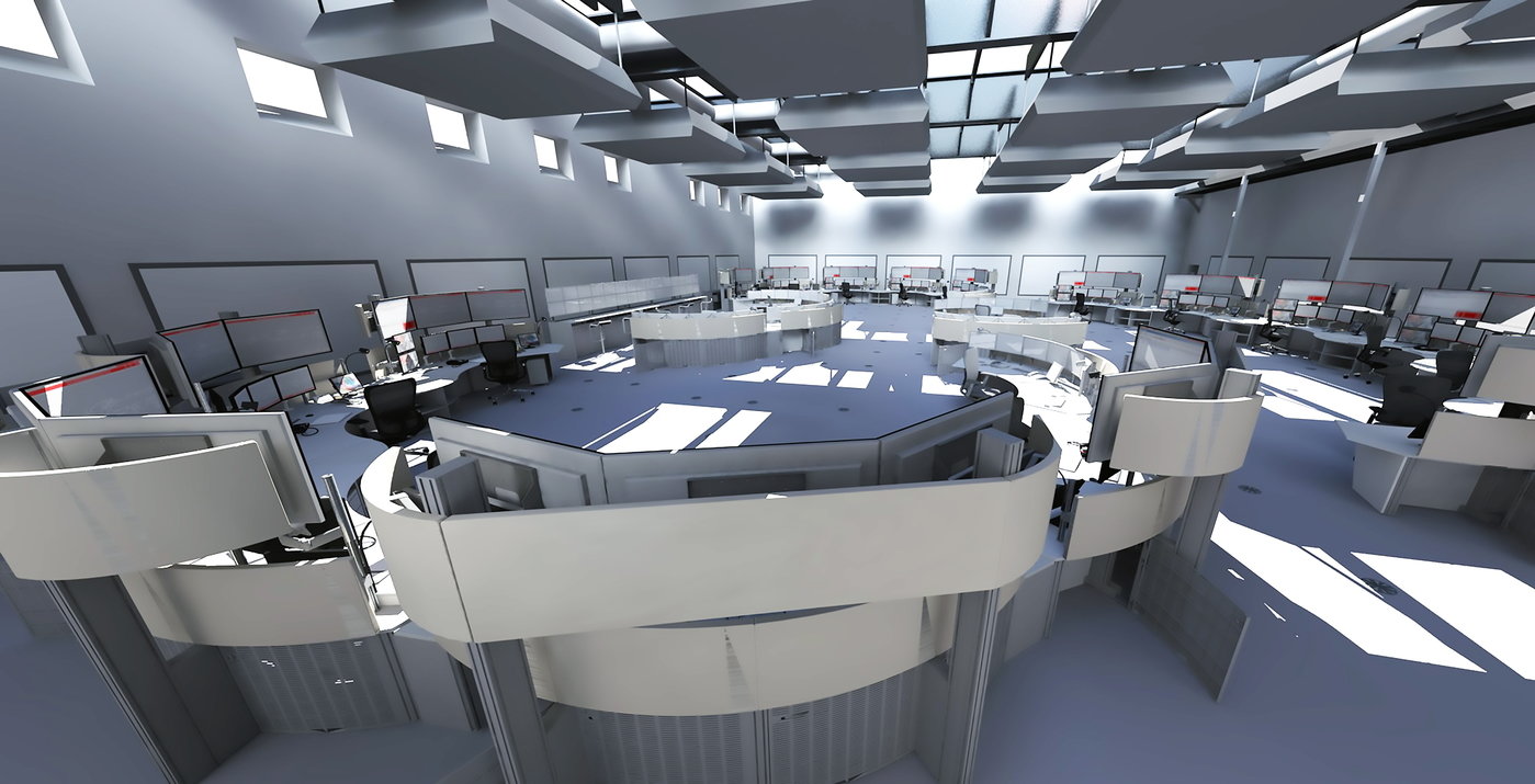 London Underground TfL Train/Signal Control Centre Human Factors Design ...