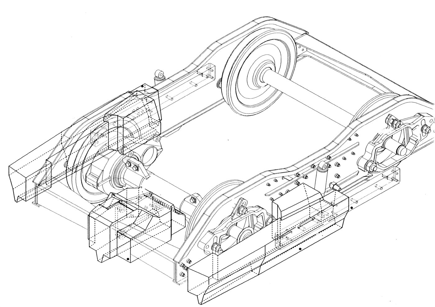 Bogie by Paul Alexander Brown at Coroflot.com