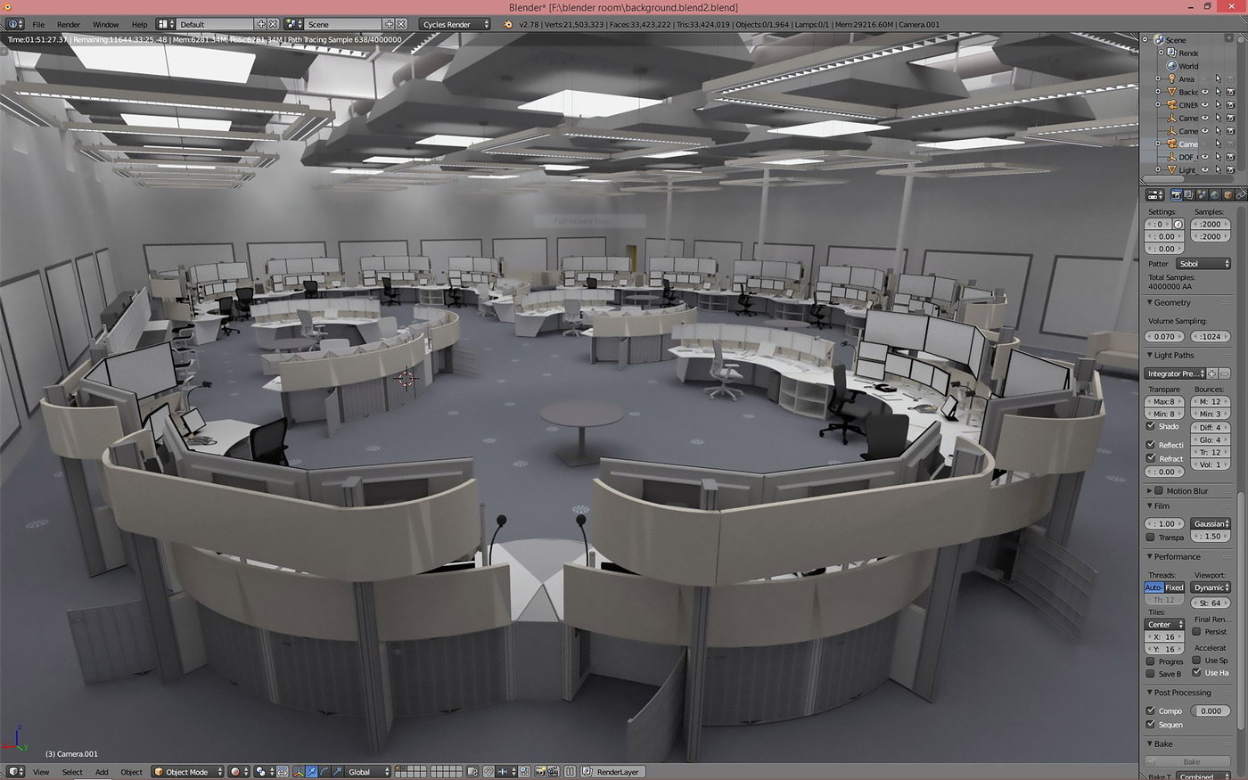 London Underground TfL Train/Signal Control Centre Design: 01 by Paul ...