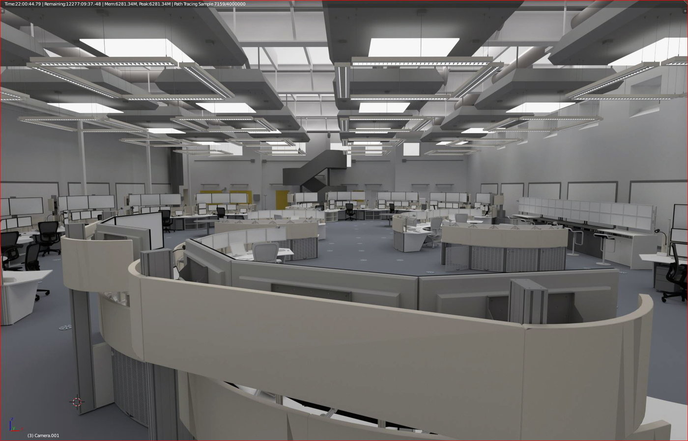 London Underground TfL Train/Signal Control Centre Design: 01 by Paul ...