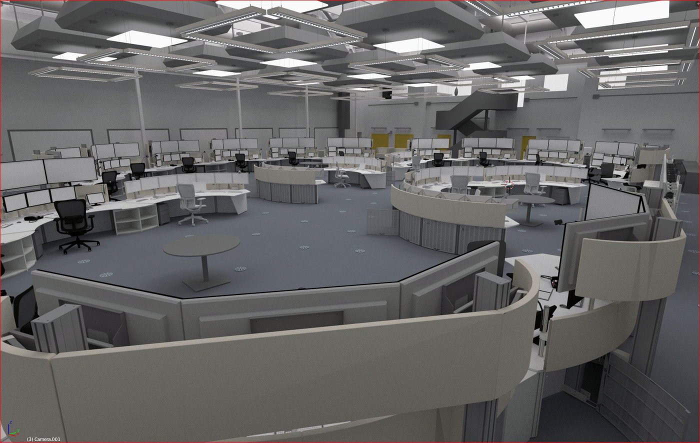 London Underground TfL Train/Signal Control Centre Design: 01 by Paul ...