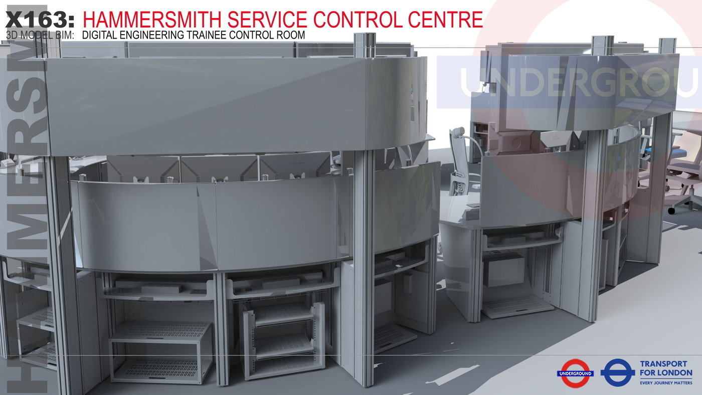 London Underground TfL Train/Signal Control Centre Design: 03 by Paul ...