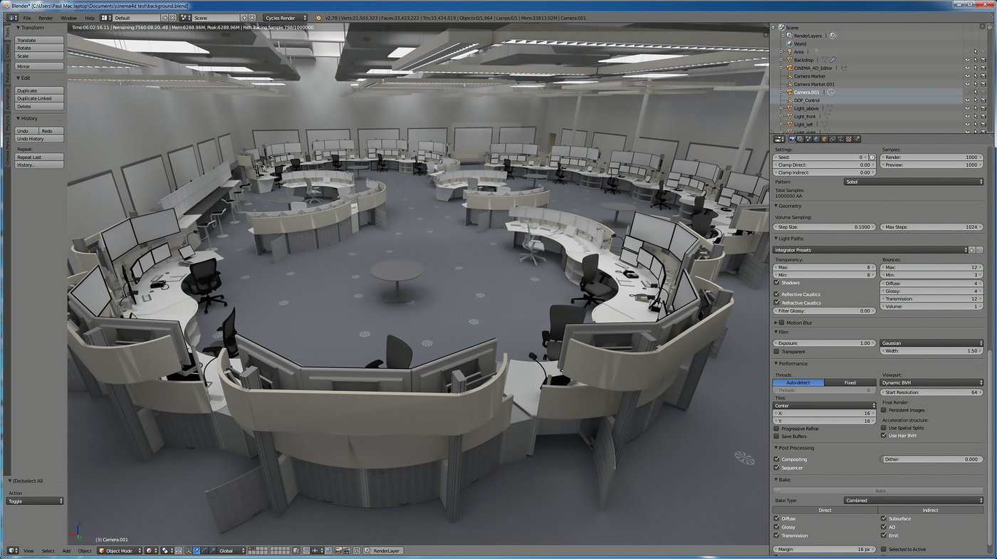 London Underground TfL Train/Signal Control Centre Design: 01 by Paul ...