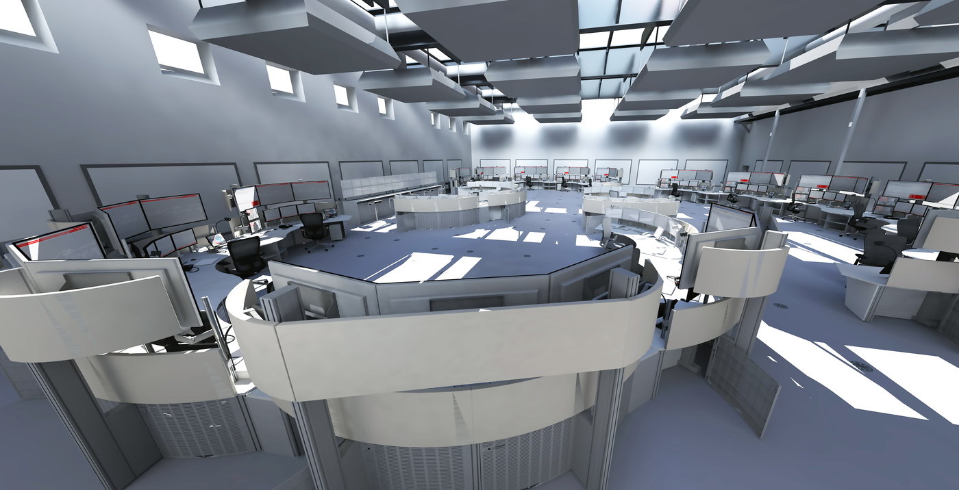 London Underground TfL Train/Signal Control Centre Human Factors Design ...