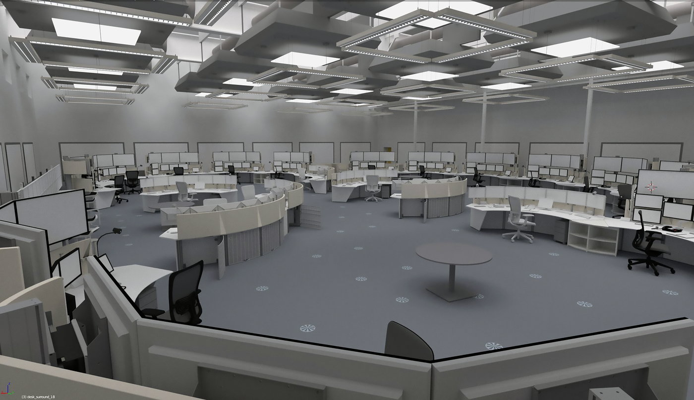 London Underground TfL Train/Signal Control Centre Design: 01 by Paul ...