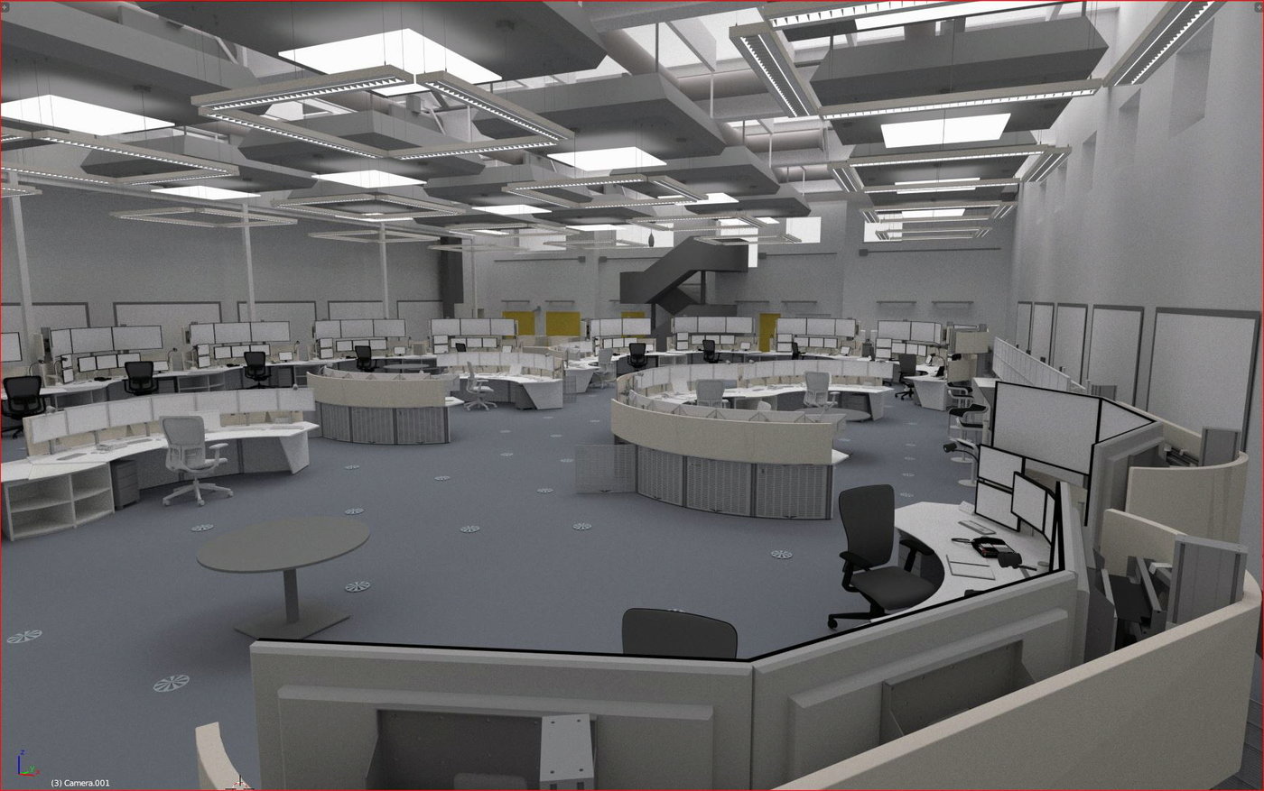 London Underground TfL Train/Signal Control Centre Design: 01 by Paul ...