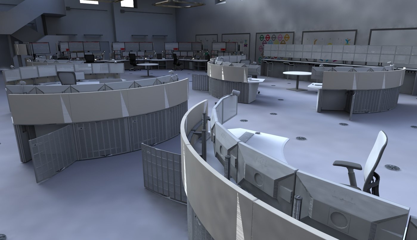 London Underground TfL Train/Signal Control Centre Human Factors Design ...