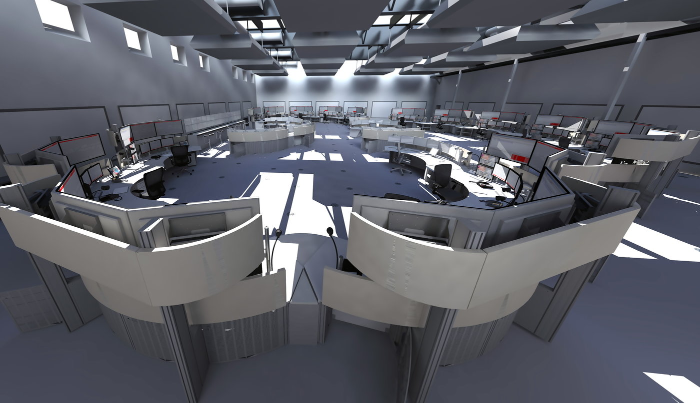 London Underground TfL Train/Signal Control Centre Human Factors Design ...