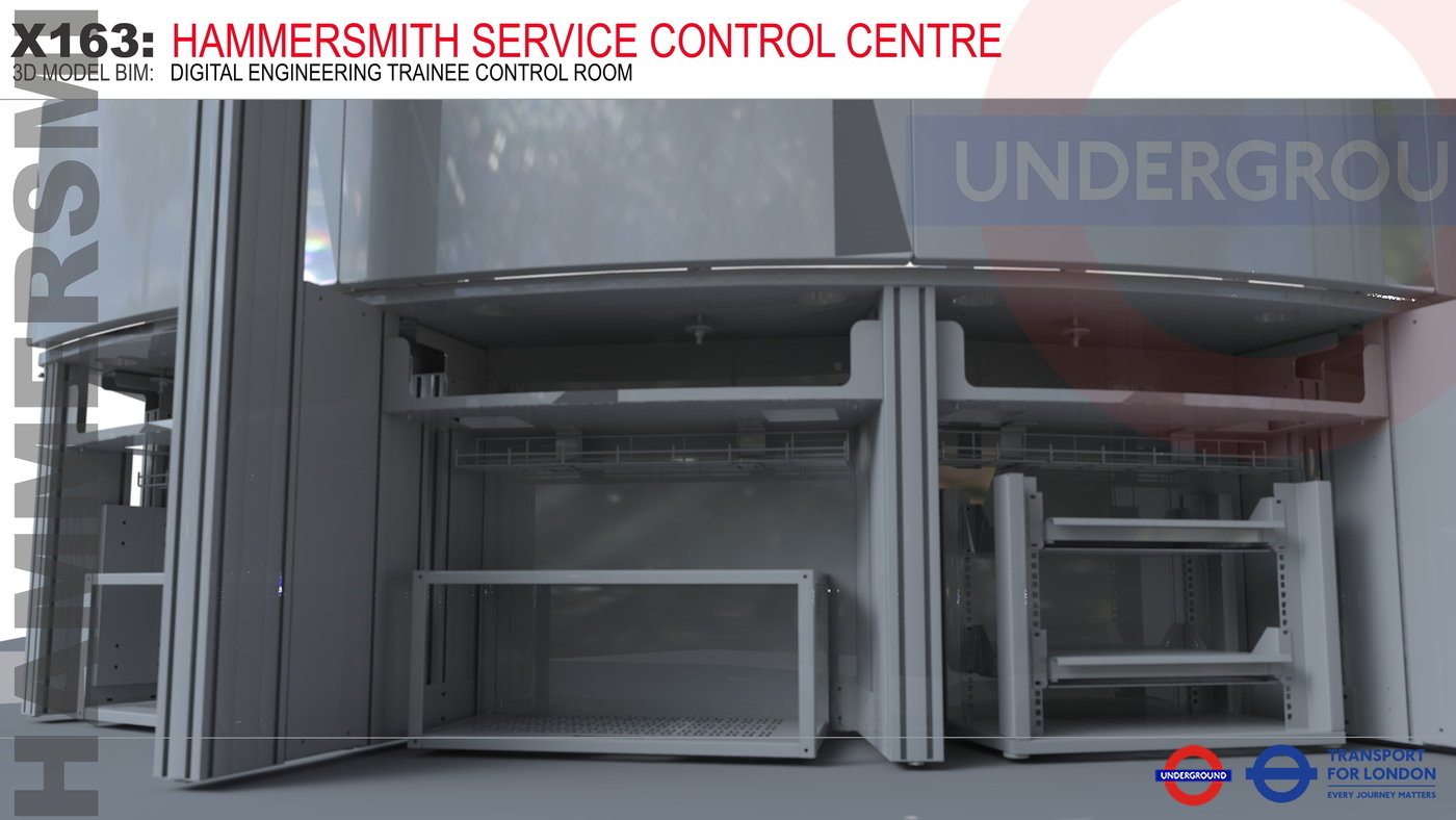 London Underground TfL Train/Signal Control Centre Design: 03 by Paul ...
