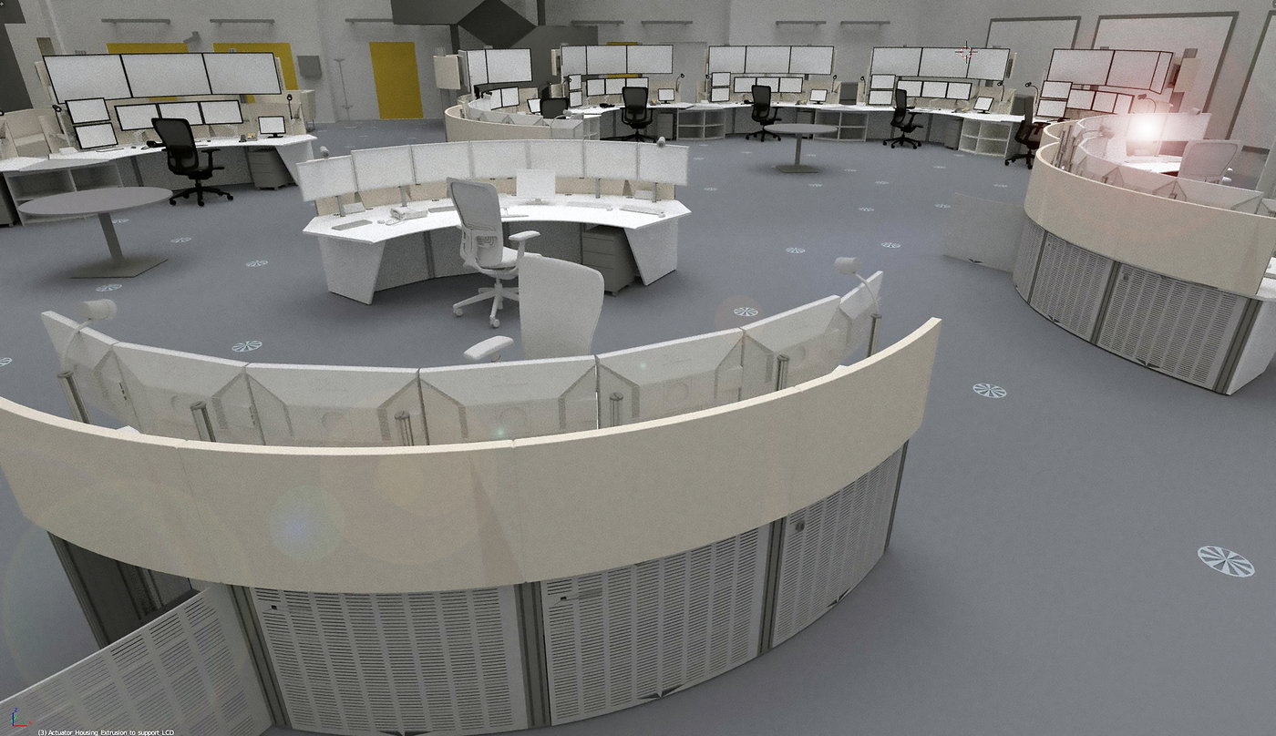 London Underground TfL Train/Signal Control Centre Design: 01 by Paul ...