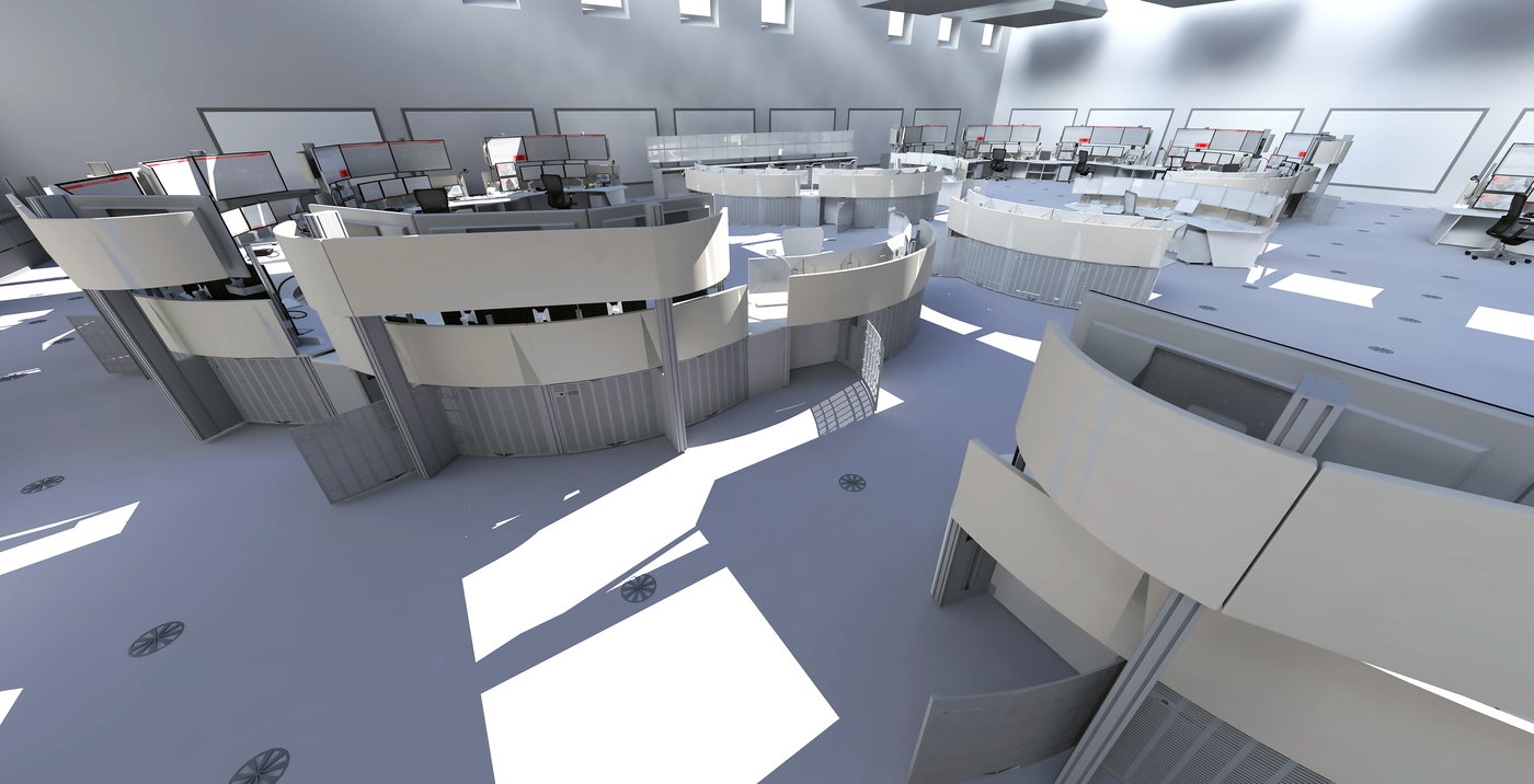 London Underground TfL Train/Signal Control Centre Human Factors Design ...